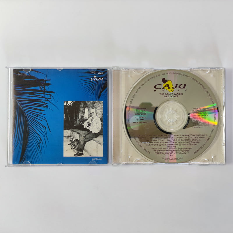 Luiz Bonfá - The Bonfá Magic - Sauv Discos